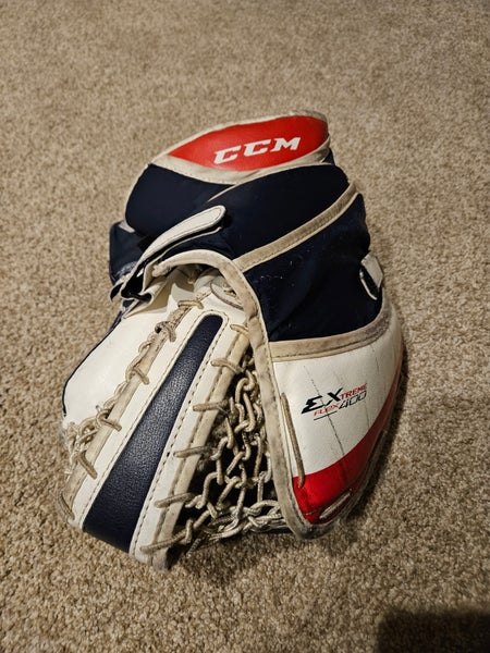 Used CCM extreme flex 400 Regular hockey goalie catcher | SidelineSwap ...