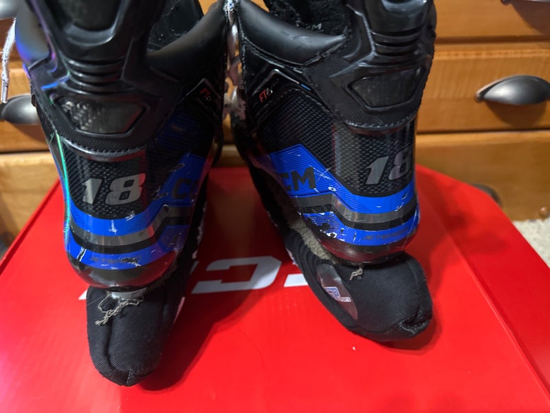 Custom Ccm ft6 pro hockey skates | SidelineSwap | Buy and Sell on ...