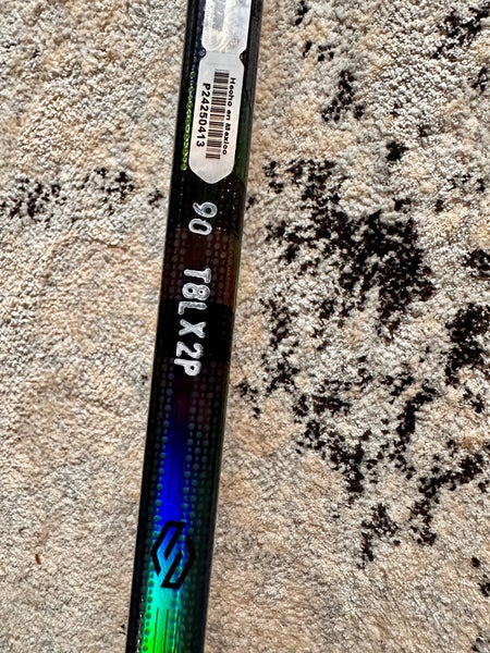 New Senior Warrior Custom LX2 PRO Dressed As QR6 Pro | SidelineSwap ...