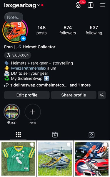 *GAME WORN* Maryland Whipsnakes PLL Chanenchuk Jersey | SidelineSwap ...