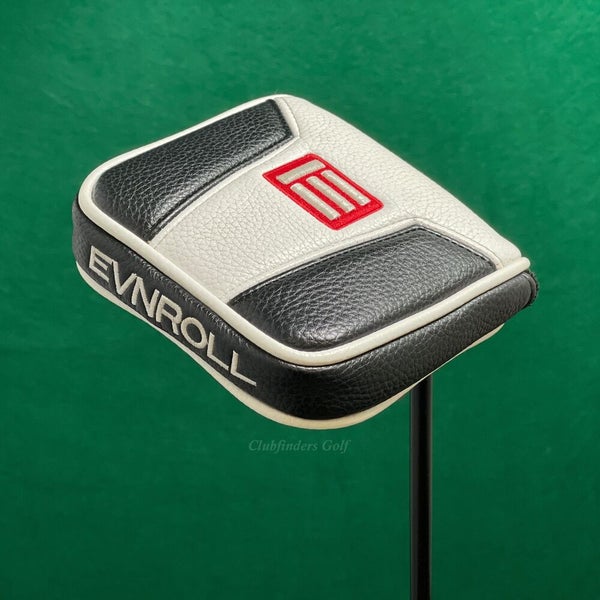 Guerin Rife EVNROLL ERZ.1 Zero 35" Short-Slant Mallet Putter Golf Club ...