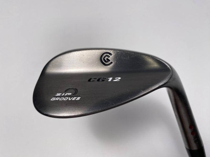 Cleveland CG12 Black Pearl Lob Wedge LW 64* 12 Bounce Wedge Steel Mens ...