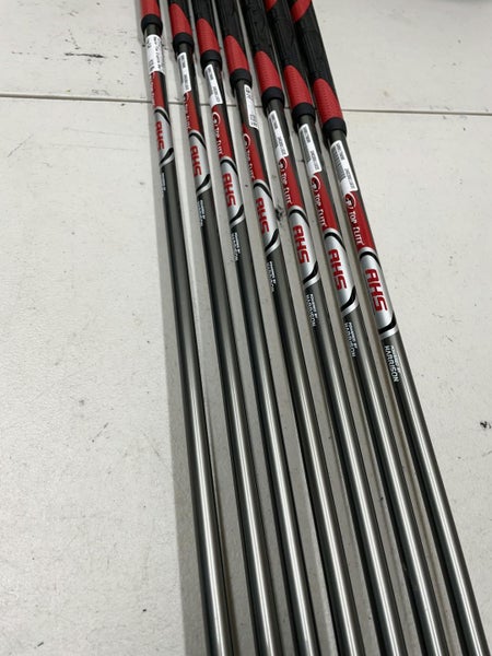 Used Top Flite Ahs 3i-9i Regular Flex Graphite Shaft Iron Sets ...