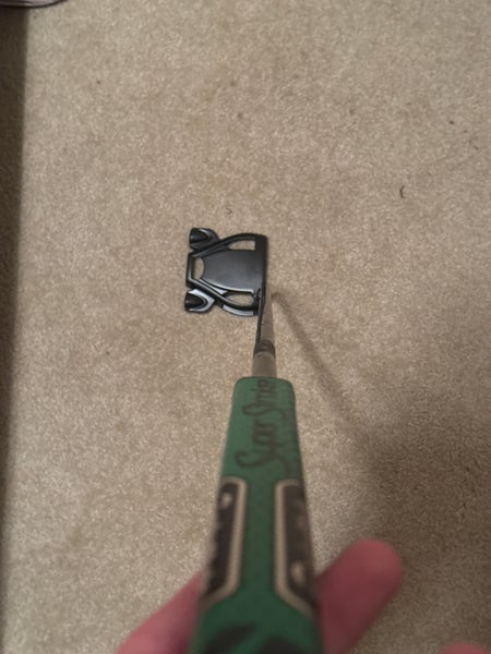 Custom Left Hand 34" Spider Tour Black/Green Putter | SidelineSwap ...