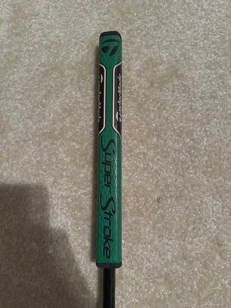 Custom Left Hand 34" Spider Tour Black/Green Putter | SidelineSwap ...