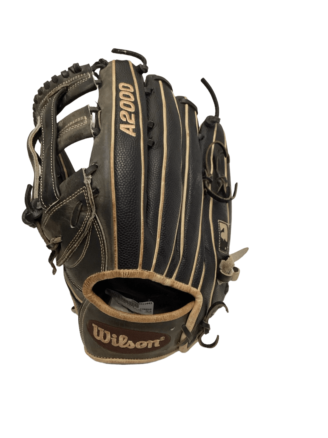 Used Wilson A2000 12 3 4" Fielders Gloves | SidelineSwap