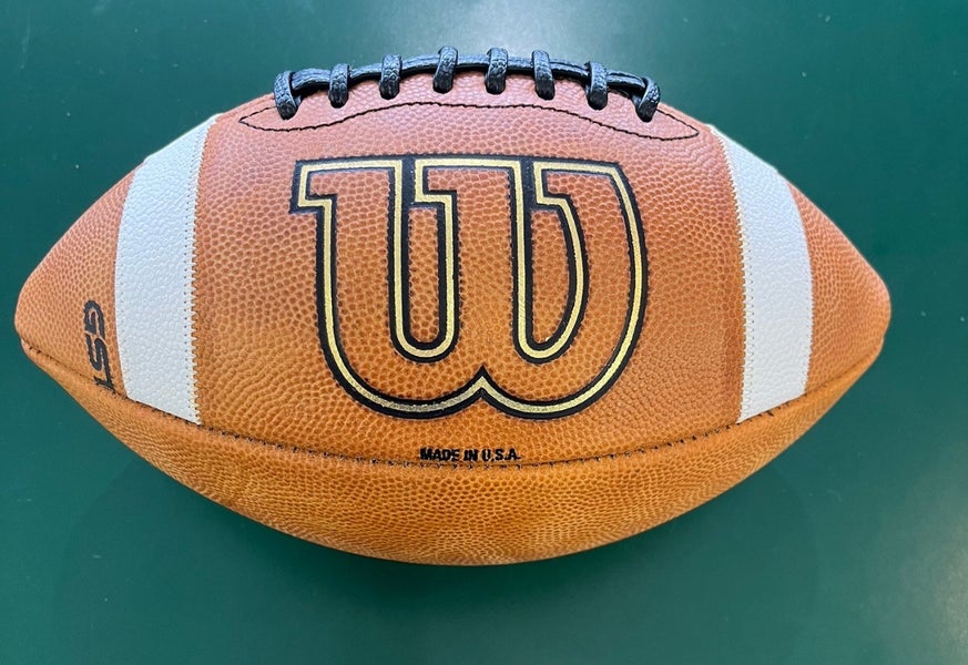 Wilson GST Leather Football - new | SidelineSwap | Buy and Sell on ...