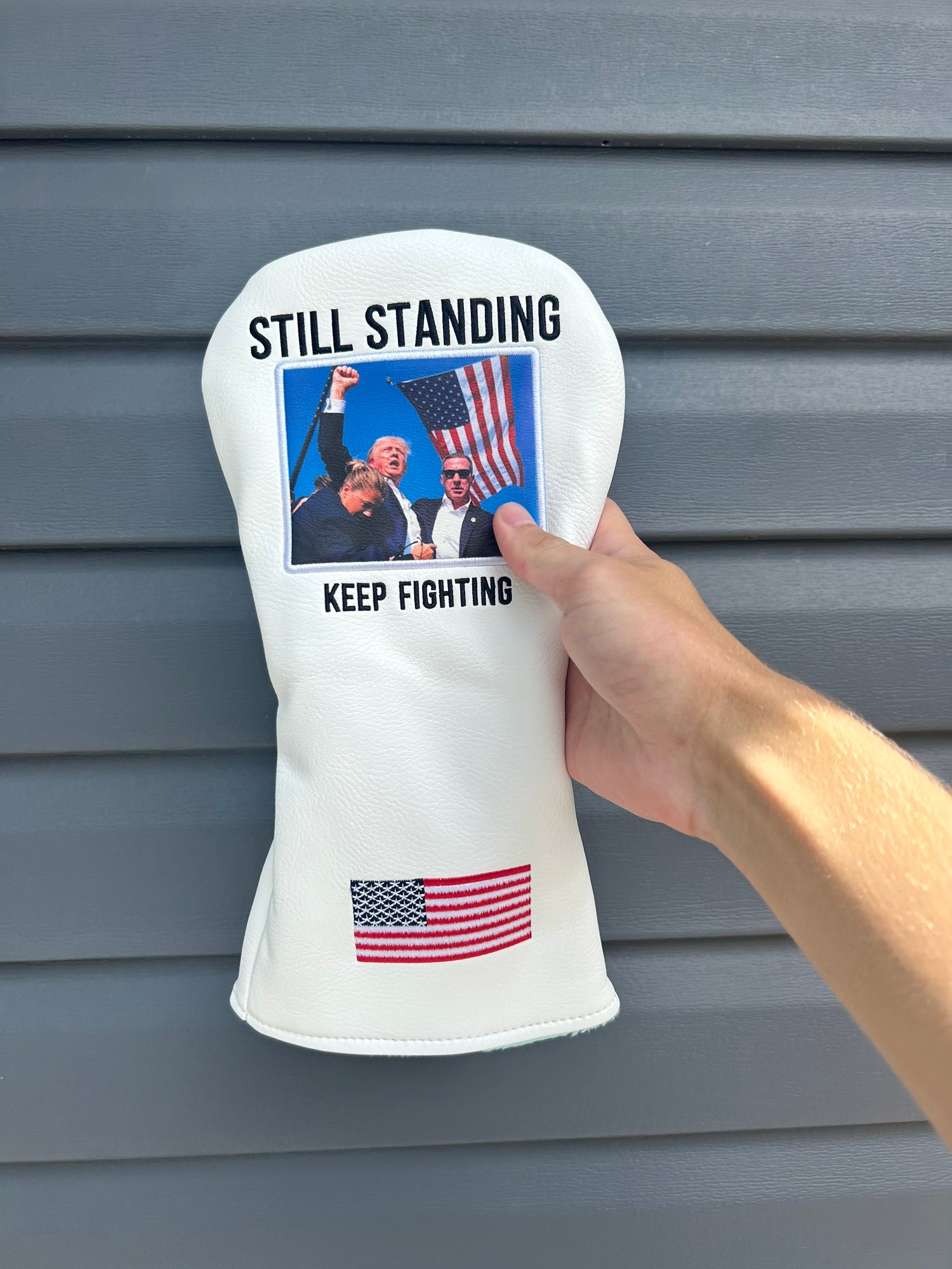 Trump Golf Driver Headcover | SidelineSwap