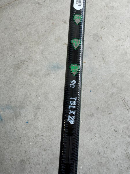 NHL Matt Duchene New Senior Warrior Left Hand 90 Flex P28 Pro Stock ...