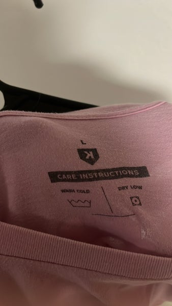 Pitchers Only Backwards K Cotton Candy Shirt Men’s Large | SidelineSwap ...