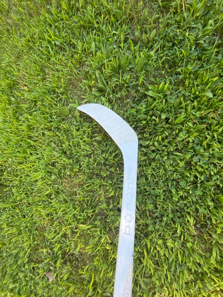 All White Bauer Proto R 50 Flex P28M Customized | SidelineSwap | Buy ...