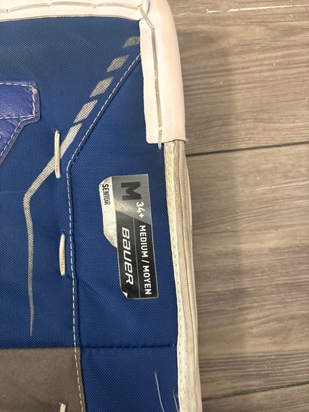 Bauer Hyperlite 2 Ohl Pro Stock Pads | SidelineSwap | Buy and Sell on ...