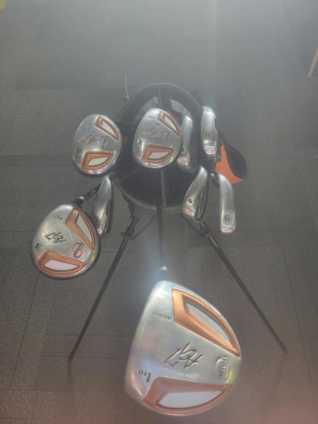 Used Alien Package Set 9 Piece Uniflex Graphite Shaft Men's Package ...