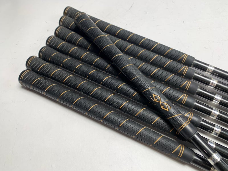 Top Flite Tour Titanium Iron Set 3-PW Muscle 80g Regular Graphite Mens ...