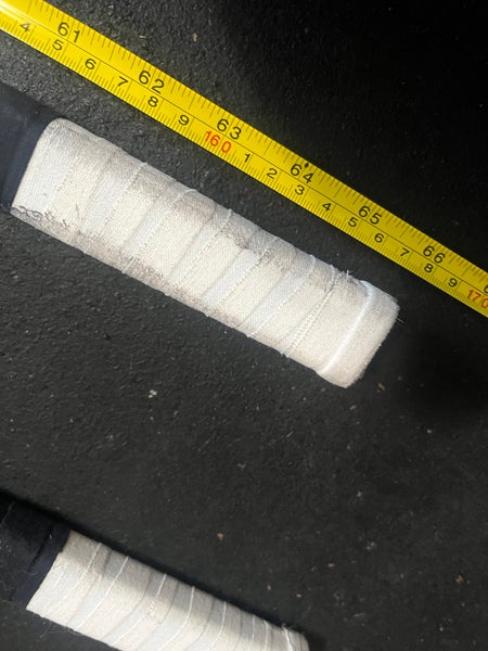 2 pack Bauer Vapor Hyperlite 70 flex sticks Kane Curve LH ...