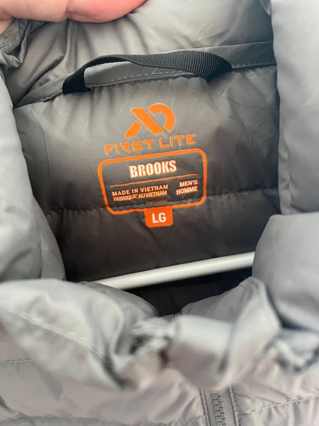 New First Lite Brooks Down Vest, Size Large | SidelineSwap | Buy and ...