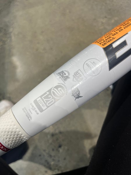 White New 2022 Easton Ghost Bat (-11) Composite 22 oz 33 ...