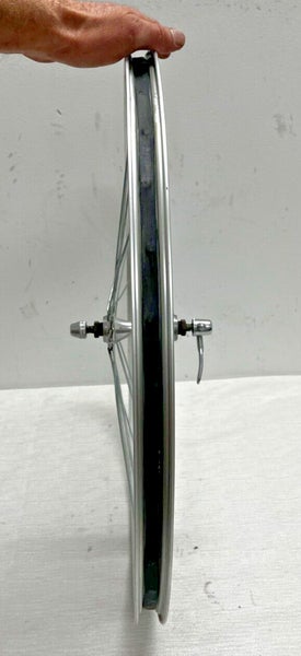 Vintage 1980s Araya VP-20 36-Spoke Silver Aluminum 26" Front Wheel ...