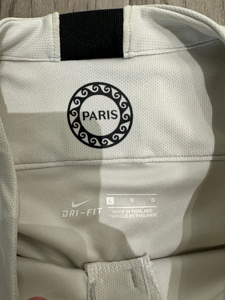 Throwback Replica 2018-19 Retro PSG Gray Nike Away Adult Soccer Jersey ...