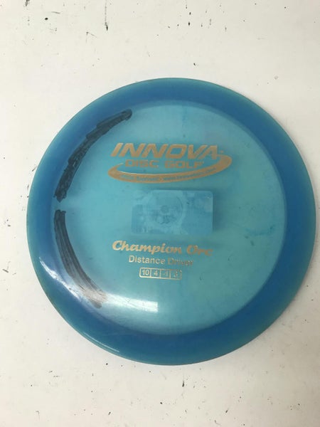 Used Innova Champion Orc Disc Golf Drivers | SidelineSwap | Buy and ...