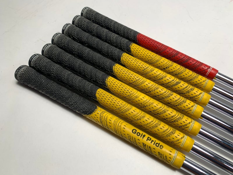 Titleist 718 CB Iron Set 4-PW Project X Precision Rifle 6.0 Stiff Steel ...