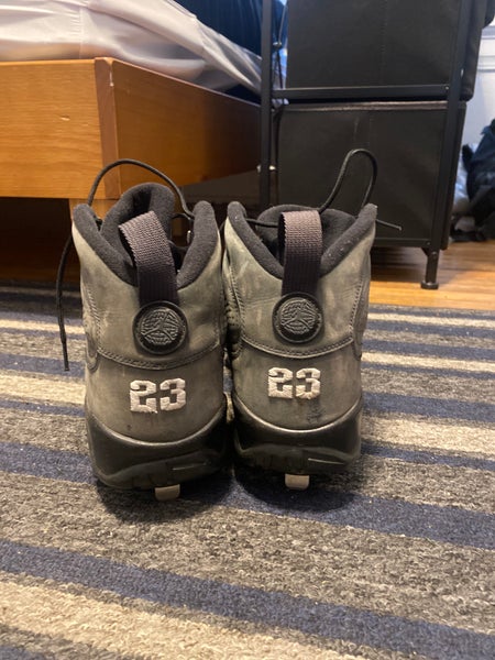 Retro Air Jordan 9 Baseball Cleats | SidelineSwap | Buy and Sell on ...