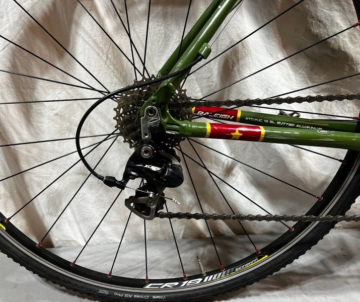 2011 Raleigh RX 1.0 53cm C-T Aluminum/Carbon 20-Speed Cyclocross/Gravel ...