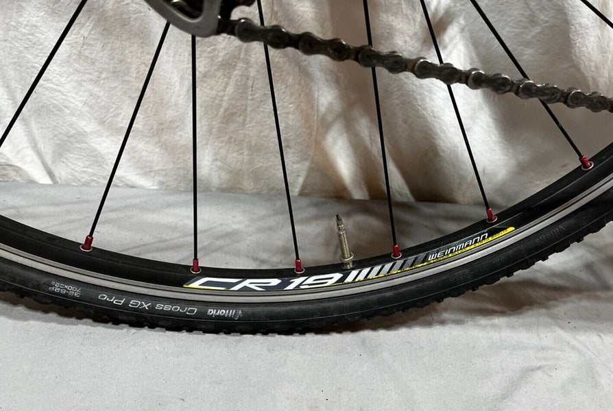 2011 Raleigh RX 1.0 53cm C-T Aluminum/Carbon 20-Speed Cyclocross/Gravel ...