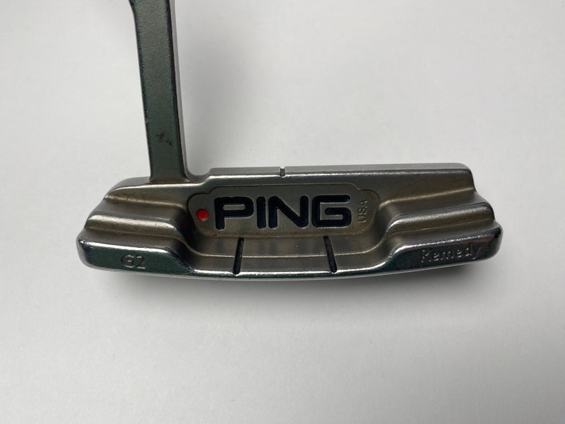 Ping G2 Remedy Putter 35" Red Dot 1* Flat Mens RH | SidelineSwap | Buy ...