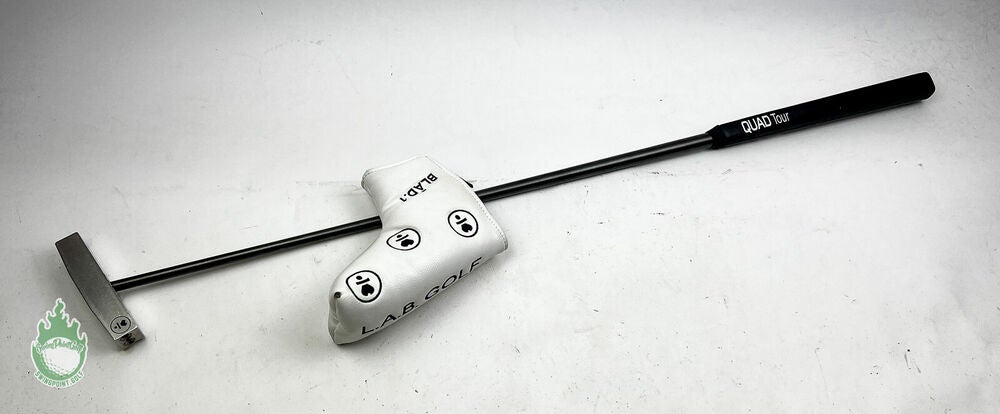 Used Right Handed LAB Tour BLaD.1 34" 1st of 500 Putter Black Steel ...