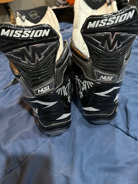 New Mission Inhaler NLS1 Inline Skates Regular Width Size 9 BOOT ONLY ...