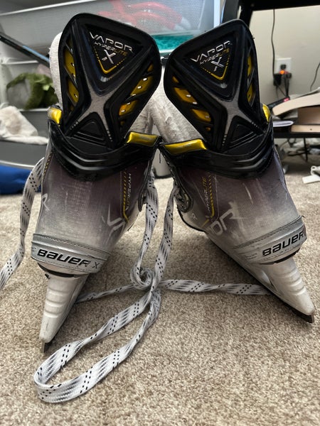 Used Custom Intermediate Bauer Regular Width 6.5 Vapor Hyperlite 2 ...