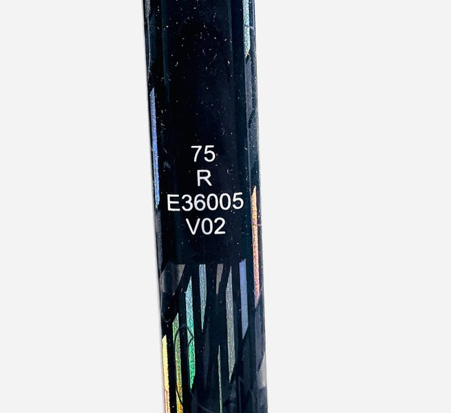 New CCM Jetspeed FT5 Pro (chrome) Pro Stock - LH, P29, 75 Flex ...