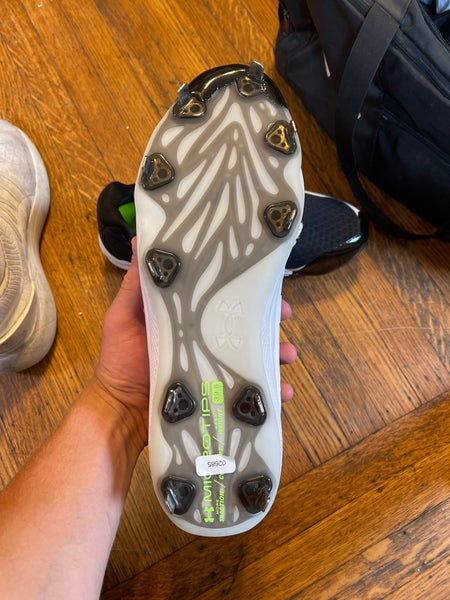 Brand New Under Armour Metal Baseball Cleats With Toe Dip Protection ...