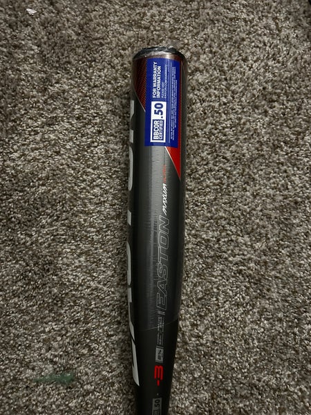 New 2022 Easton BBCOR Certified Composite 30 oz 33" Maxum Ultra Bat ...