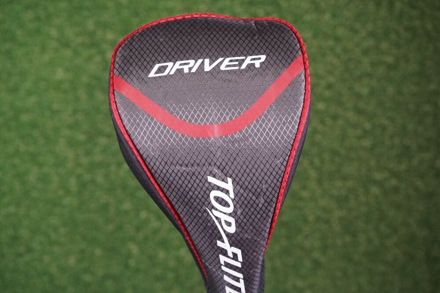 TOP FLITE DRIVER HEADCOVER, RED BLACK ~ L@@K!! | SidelineSwap | Buy and ...