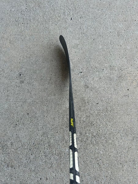 New Senior Bauer Right Handed 77 Flex Toe Pattern Pro Stock Nylander ...