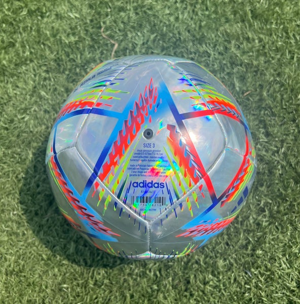Adidas FIFA World Cup Qatar 2022 Al Rihla Match Ball Replica Training ...