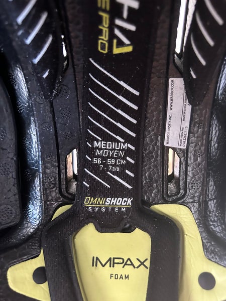 Warrior Alpha One Pro Box Helmet | SidelineSwap | Buy and Sell on ...