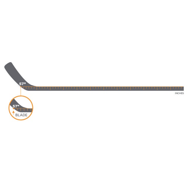 2-Pack ProStockHockeySticks 7117 "New Kovalchuk" Curve "Third Line ...