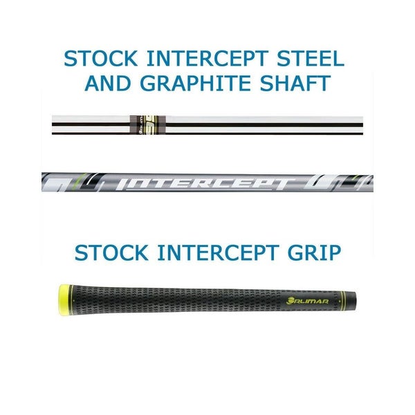 Orlimar Golf Intercept Flex Face Game Improvement Irons #5-GW - Regular ...