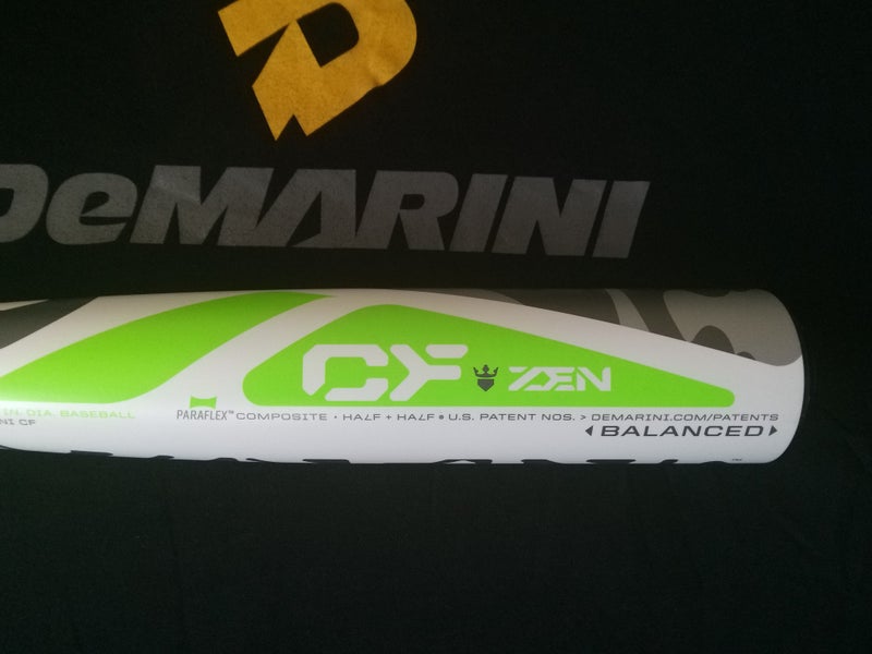 2017 Rare DeMarini WTDXCBX 31/21 -10 CF ZEN Hot Youth Baseball Bat ...