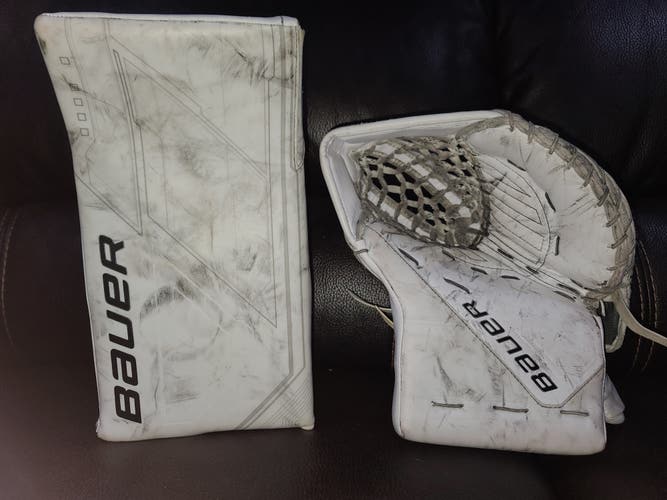Hockey Goalie Gloves & Blockers | Used and New on SidelineSwap