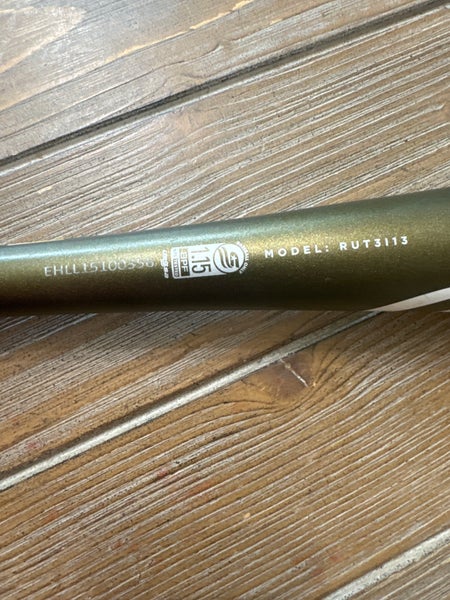 Rawlings Icon Youth Baseball bat USSSA certified 26” 13 Oz Drop 13 ...