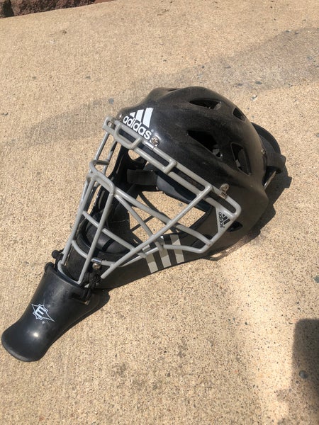 Adidas baseball Catchers Mask | SidelineSwap | Buy and Sell on SidelineSwap