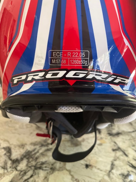 ProGrip Mens Motorcross Helmet | SidelineSwap | Buy and Sell on ...