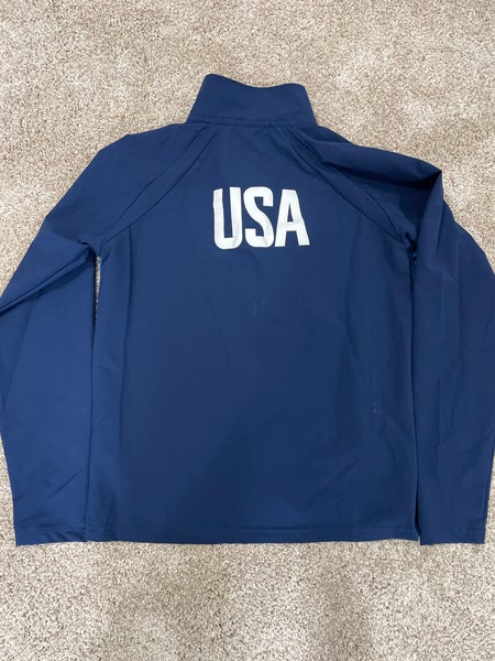 Team USA Volleyball warmup jacket - Womens Small | SidelineSwap | Buy ...