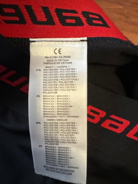 BAUER Compression Fit JOCK PANTS - BOYS | SidelineSwap | Buy and Sell ...