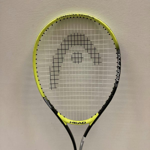 Used Head Racquet Tour Pro 4 3 8" Tennis Racquets | SidelineSwap | Buy ...