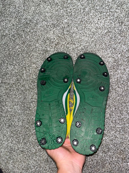 Custom Brazil Nike Dunk Baseball Cleats | SidelineSwap | Buy and Sell ...